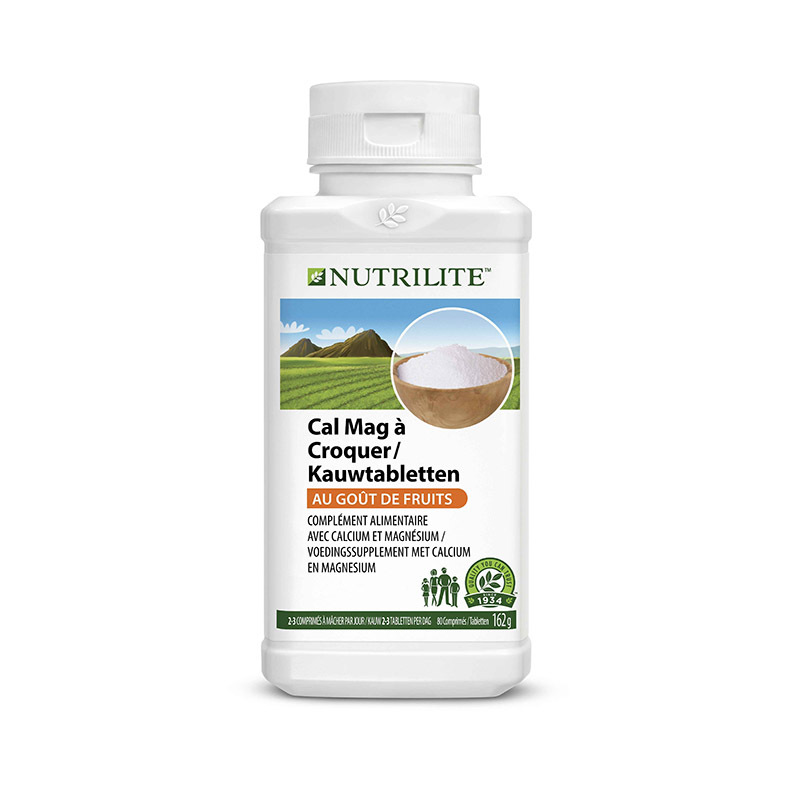 Cal Mag Kauwtabletten Nutrilite™