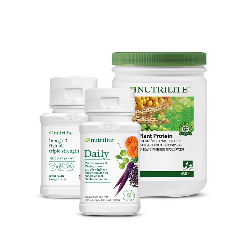 Ensemble Foundational Trio avec Quotidien Nutrilite™