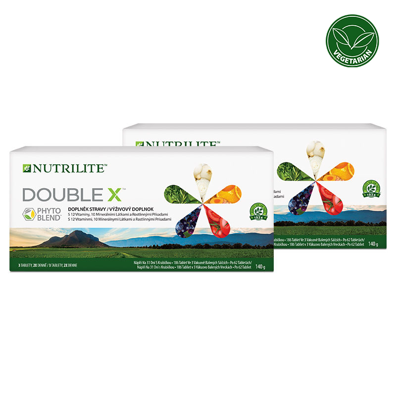DOUBLE X™ - Náhradná náplň na 62 dní