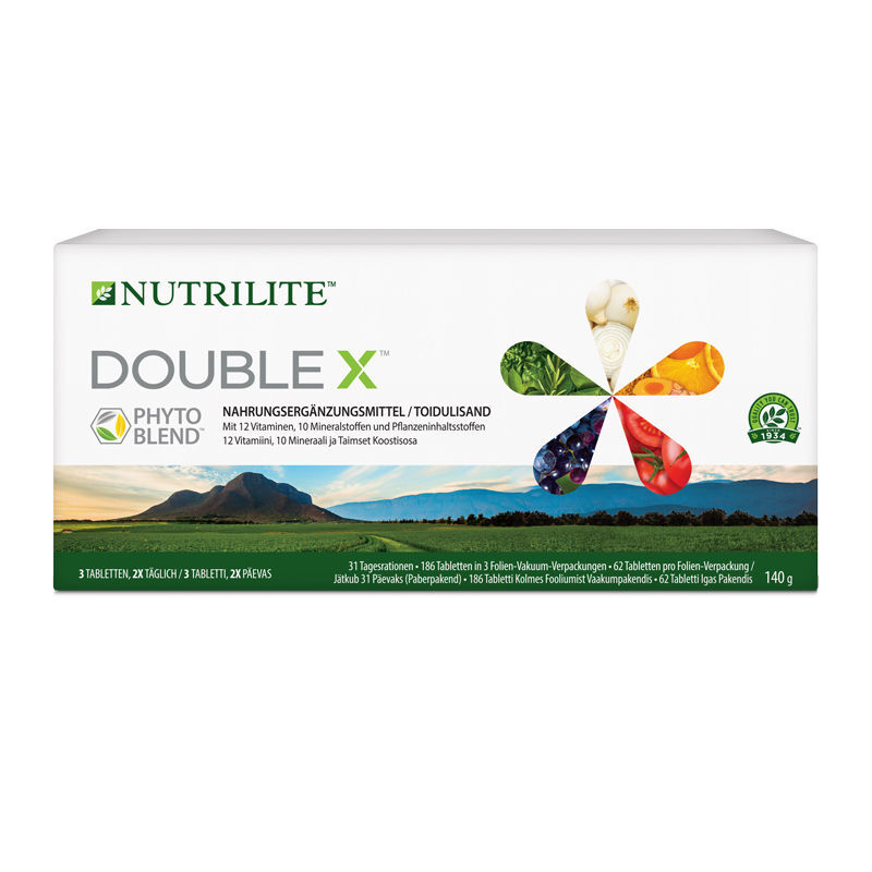 Multivitamin/Multimineral/Phytonutrient DOUBLE X™ NUTRILITE™ refill