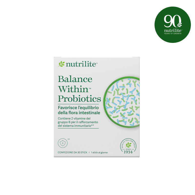 Balance Within™ Probiotics Nutrilite™