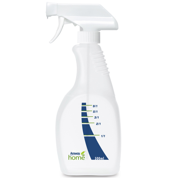 Plastpudel pihustiga AMWAY HOME™