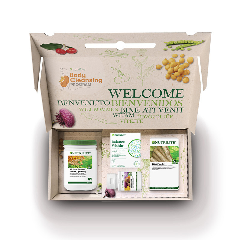 Body Cleansing Program Bundle Nutrilite™