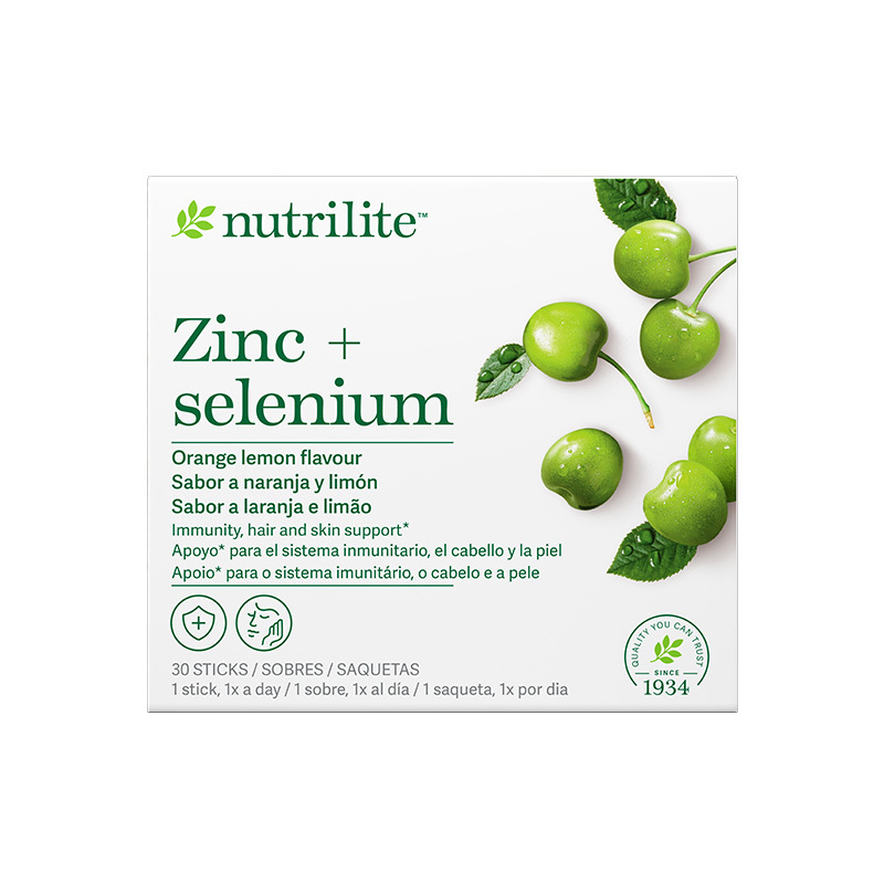Zinc + selenium