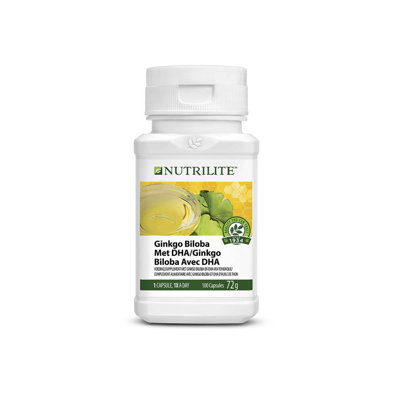 Ginkgo Biloba met DHA Nutrilite™