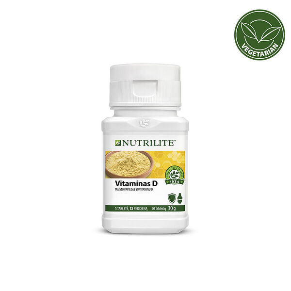 Naturally sourced Vitamin D supplement | Nutrilite™ Vitamin D